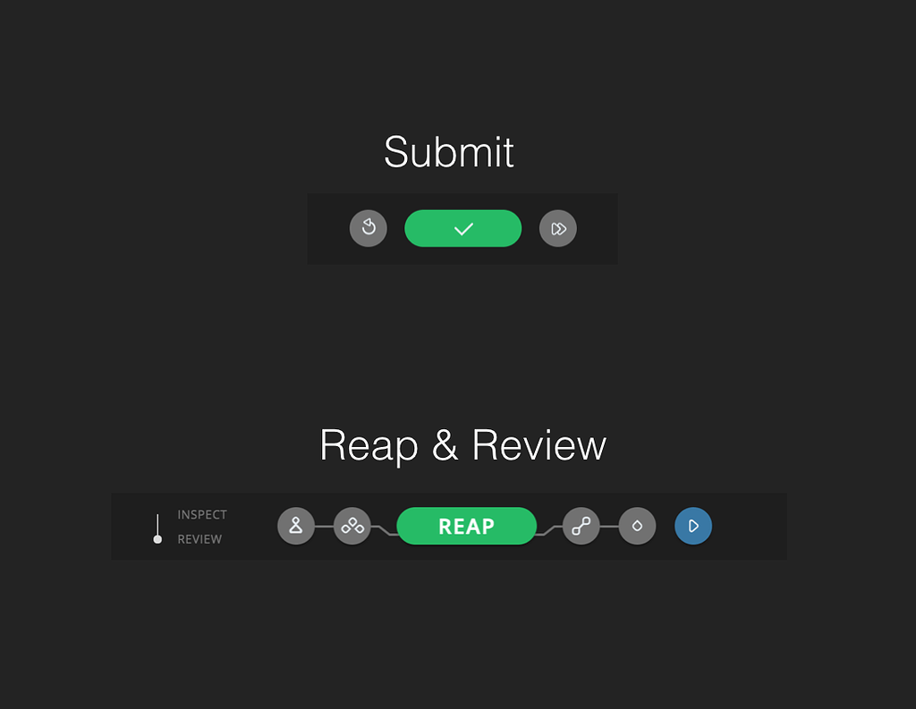 The first Beta Day: Fix for Confusing Submit/Review/Reap Colors ...